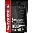 Whey Protein Concentrado 1Kg - Natural - 100% Puro Importado - Soldiers Nutrition | Amazon.com.br