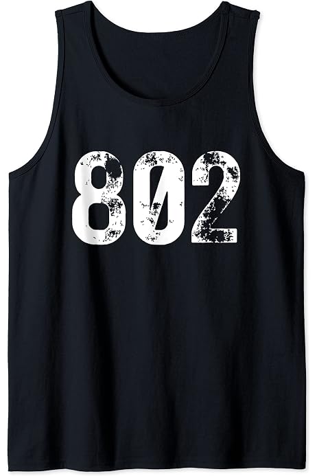 Camisetas Vermont 802 802 Merch & Gifts For Sale | Redbubble