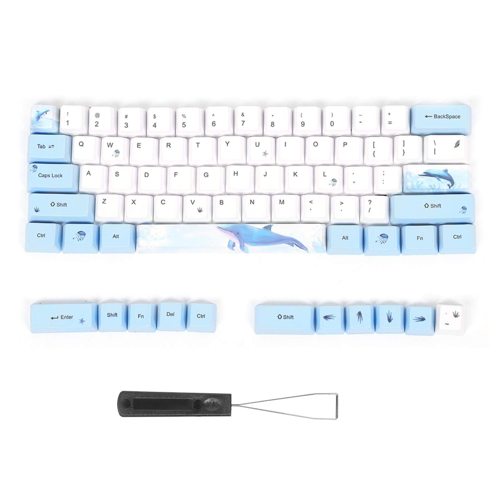Mua Mechanical Keyboard Universal Key Caps, Cute Pattern DIY Key Caps ...