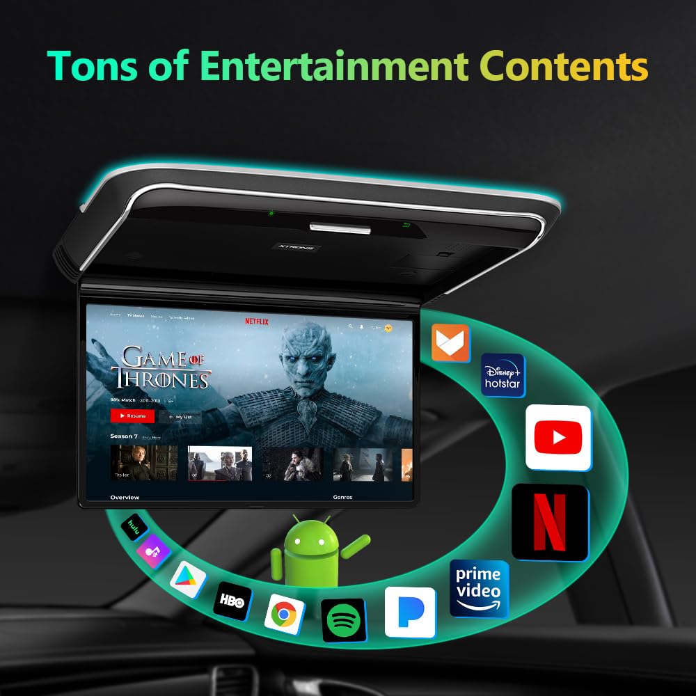 Mua XTRONS Android Car Overhead Player 14 Inch Wide IPS Screen ...