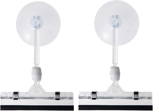 Amazon.com: AmazerBath Shower Curtain Clips, Detachable Splash Guard ...