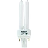 Sylvania 21117 (6-Pack) CF13DD/827/ECO 13-Watt Double Tube Compact Fluorescent Light Bulb, 2700K ...