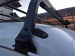 Amazon | TUFREQ(タフレック) ルーフキャリア Pseries 6本脚 長さ2125×幅1150×全高100(mm) ビジネスユーザーモデル PH236C | ルーフBOX ...