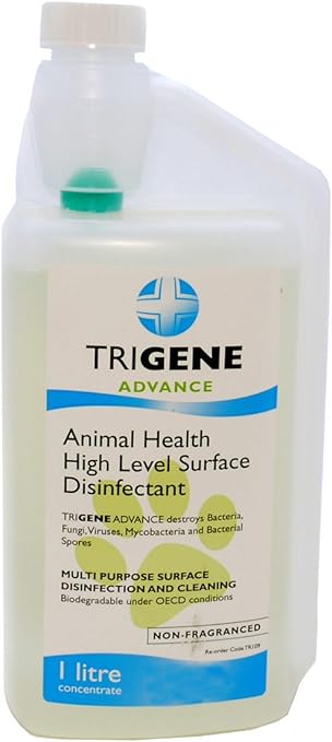 Medichem International Trigene Advance Disinfectant Unfragranced ...