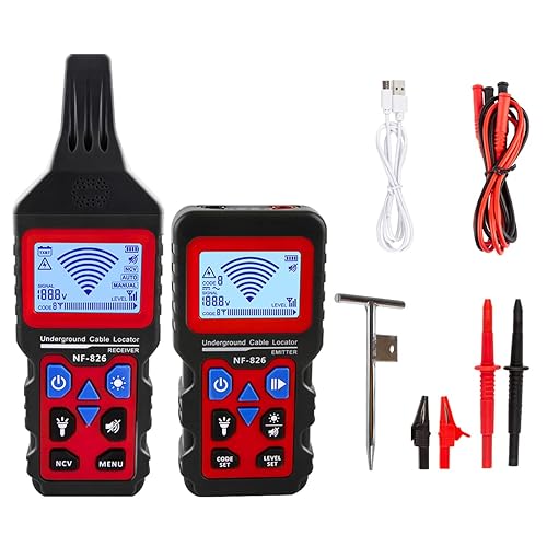 Protable Cable Tester, Wire Tester Locator Wire Tracker, Detecting Wall ...