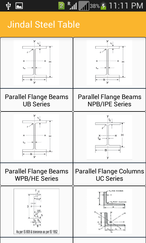 Amazon.com: Indian Standard Steel Table : Apps & Games