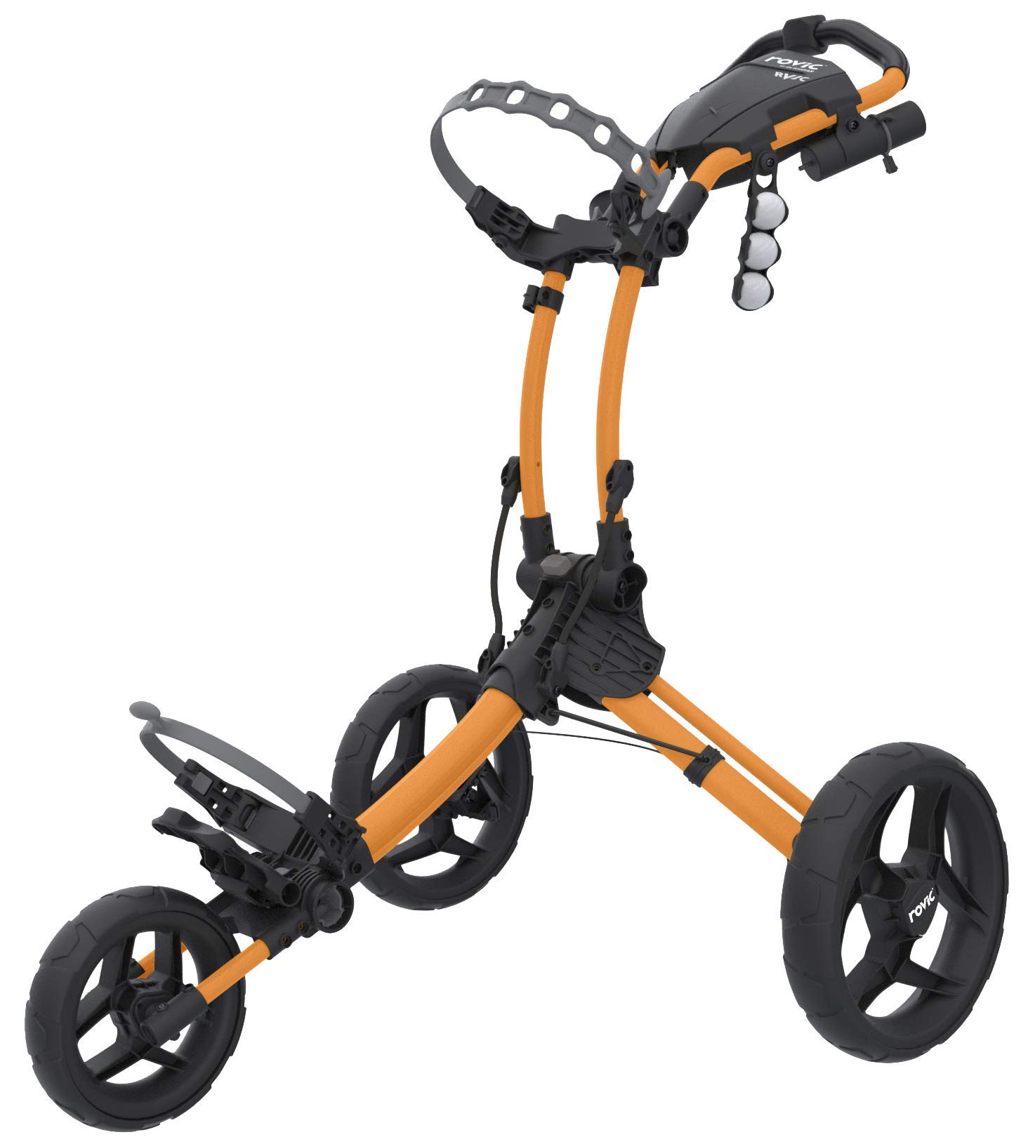 Clicgear Rovic Model Rv1c Compact 3 Wheel Golf Push Cart | Desertcart INDIA