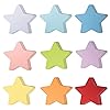 72 Pieces Large Star Cut Outs Paper Stars Shapes Assorted Color Star ...
