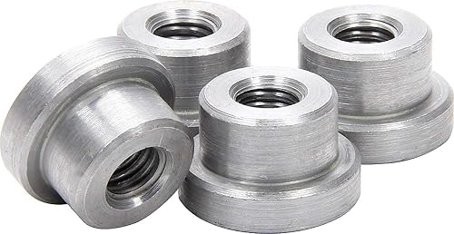 Weld On Nut - Threaded Nut - 1/4"-20 Thread - Steel - Chassis Mount Tab ...