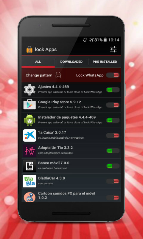 AppLock lock applications:Amazon.com:Appstore for Android