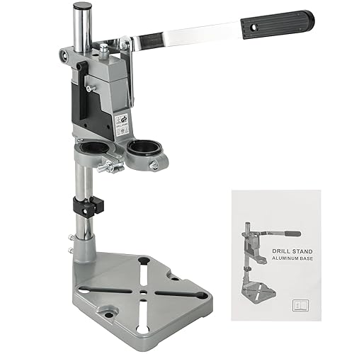 DASBET Universal Drill Press Stand | Adjustable Electric Bench Clamp ...