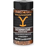 Amazon.com : Yellowstone Cowboy BBQ Seasoning and Rub, 5.3oz : Grocery ...