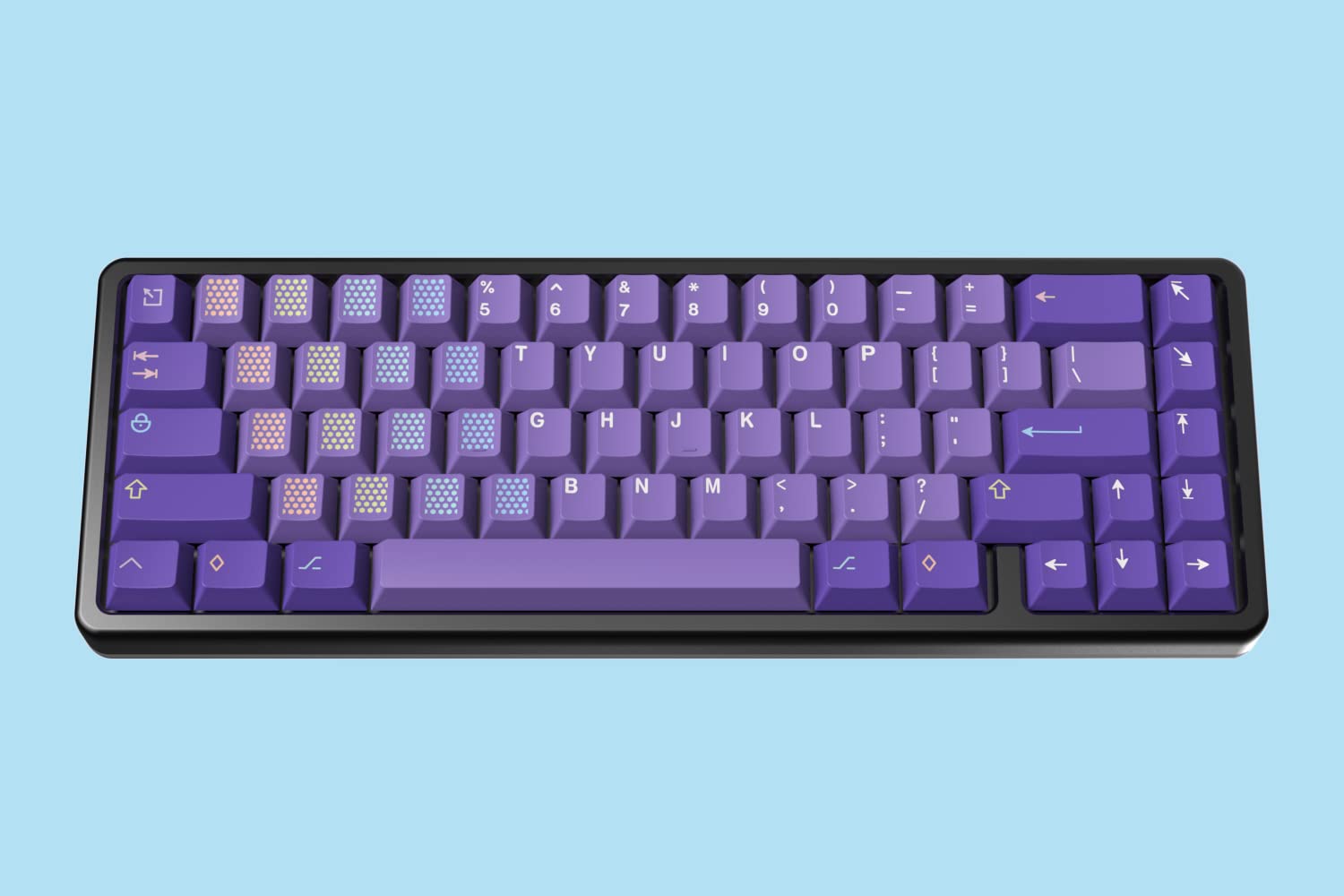 Mua DROP + MiTo GMK Serenity Custom Keycap Set, Doubleshot ABS Cherry ...