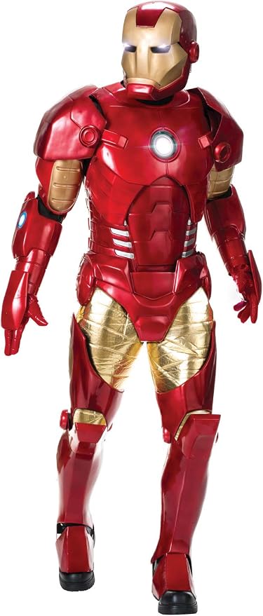 Amazon.com: Rubie's Marvel Men's Universe Supreme Edition Iron Man ...