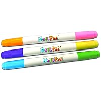 Amazon.com: Ontel Magic Pad Markers seen On TV | Neon Colors |, Orange ...