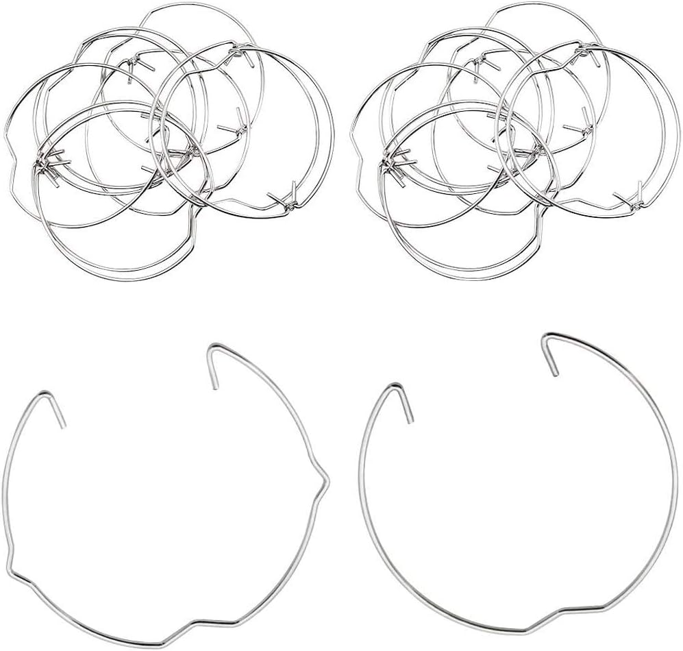 20 Pack GU10 MR16 Retaining Spring Rings Clasp Clips,Retaining Ring ...