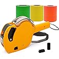 Amazon.com : Motex Genuine MX-5500NEW 1 Line 8 Digits Price Tag Gun Kit ...