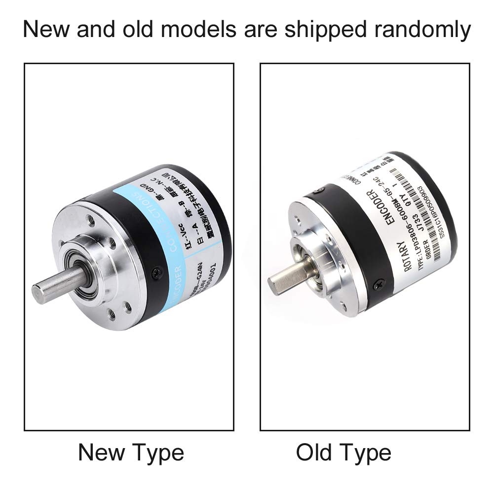 Mua 600P/R Rotary Encoder 2‑Phases Magnetoelectric Incremental Rotation ...