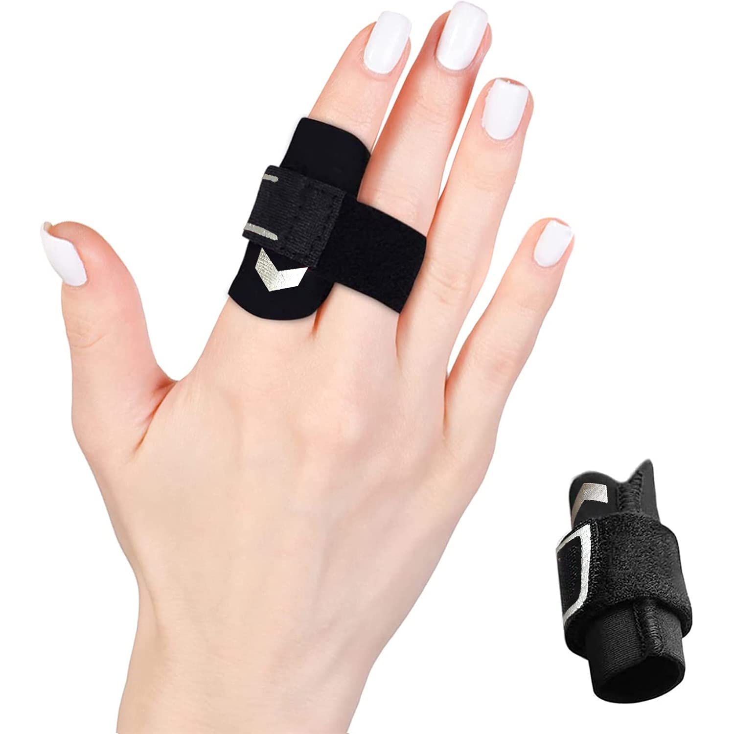 Mua VHOPMORE Neoprene Finger Splints Wraps Adjustable Finger Brace ...