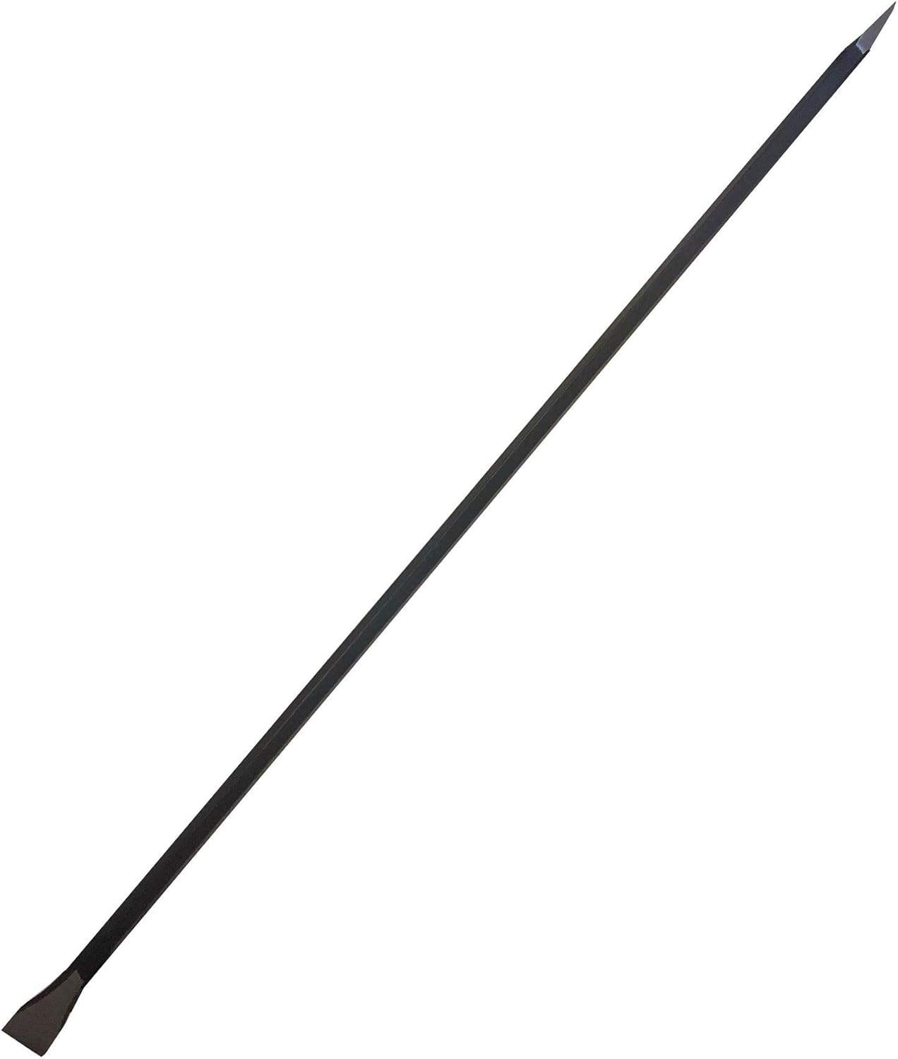 60" (5ft) Chisel Digging Bar 13Lb (6.2kg) Pry Road Concrete Wrecker ...