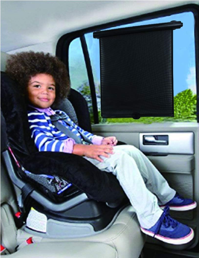 Bebe Style Car Window Shade, Deluxe Roller Shades, Car Sunshades for ...