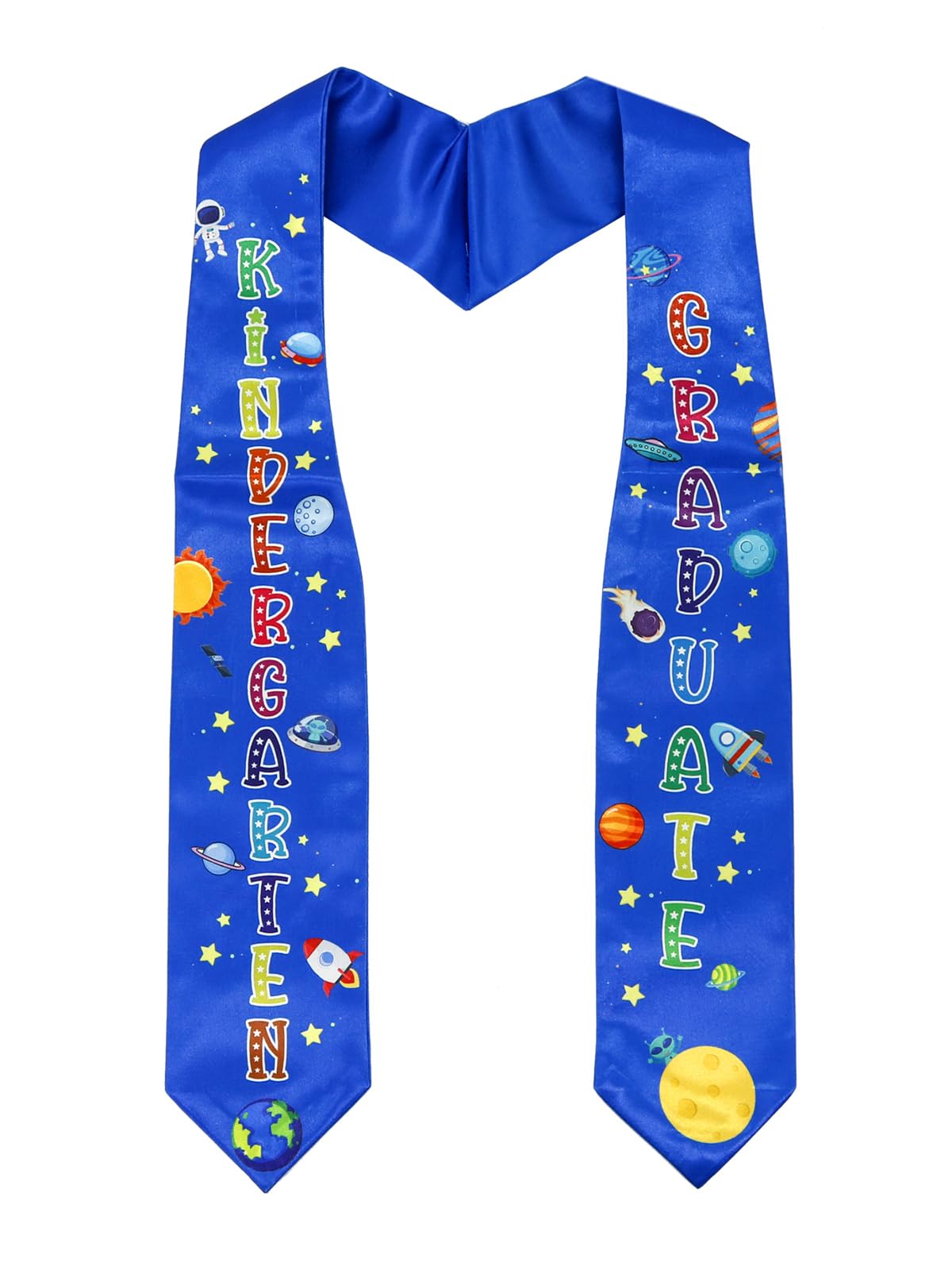 GraduatePro Kindergarten Graduation Stole, Class of 2025 Sash for Kids ...