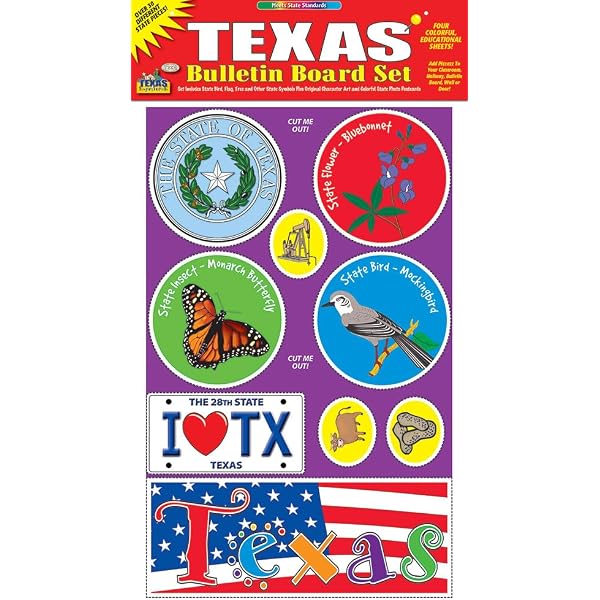 Oklahoma Bulletin Board Oklahoma State Bulletin Board Set - Educational ...