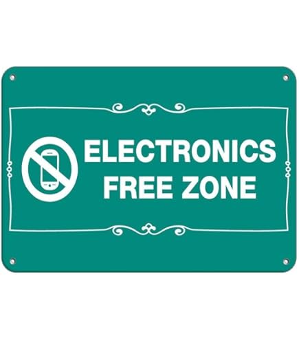 No Electronic Devices Sign Printable