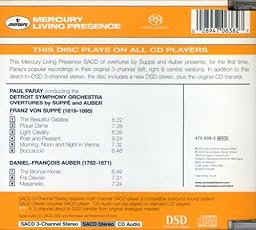 SUPPE / AUBER, Ouvertures célèbres : la Cavalerie légère, la Belle ...