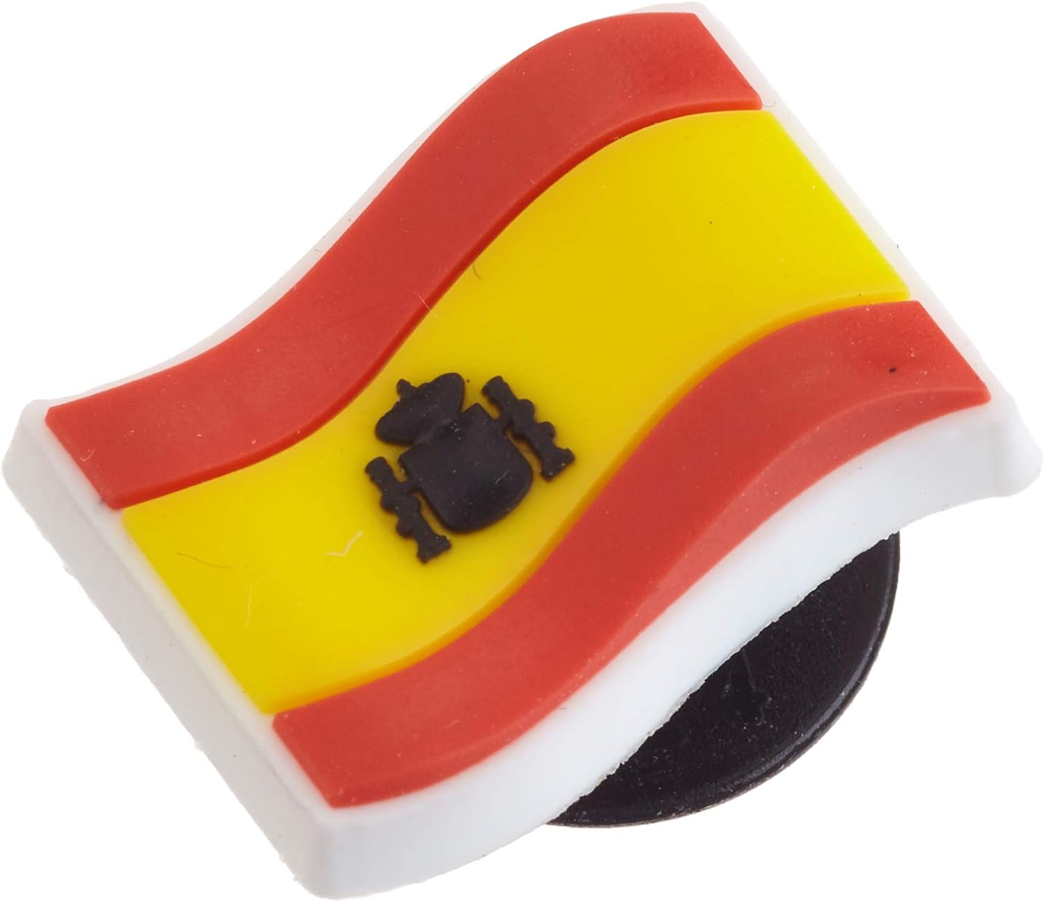 Crocs Girls’ Spain Flag Shoe Decoration Charms, Multicolour ...