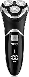 Amazon.com: MAX-T Men's Electric Shaver - Corded and Cordless ...