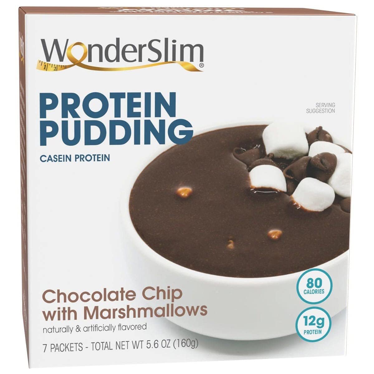 Mua Protein Pudding, Chocolate Chip Marshmallows, Gluten Free, Low Carb ...