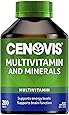 Cenovis Multivitamin and Minerals - General wellbeing - Supports energy ...