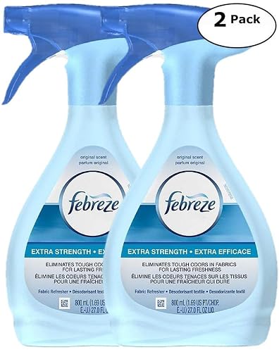 Febreze Original Extra Strength Fabric Refresher (Value Pack, 2 x 27 oz ...