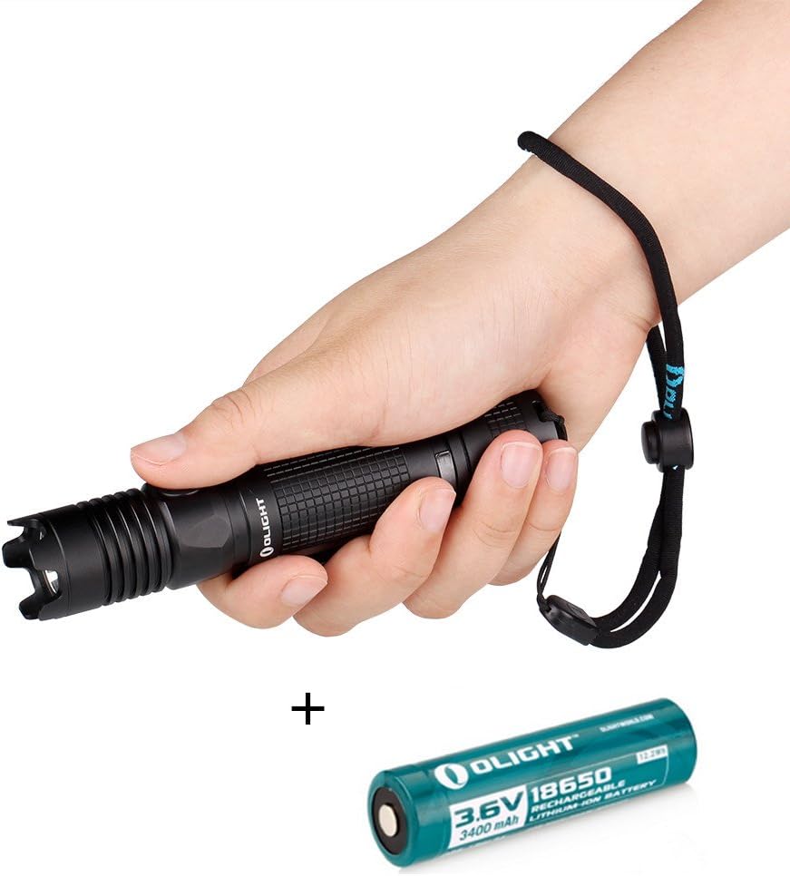 Olight® Torch 1000 Lumens M1X Striker Kit LED Tactical Torch Flashlight ...