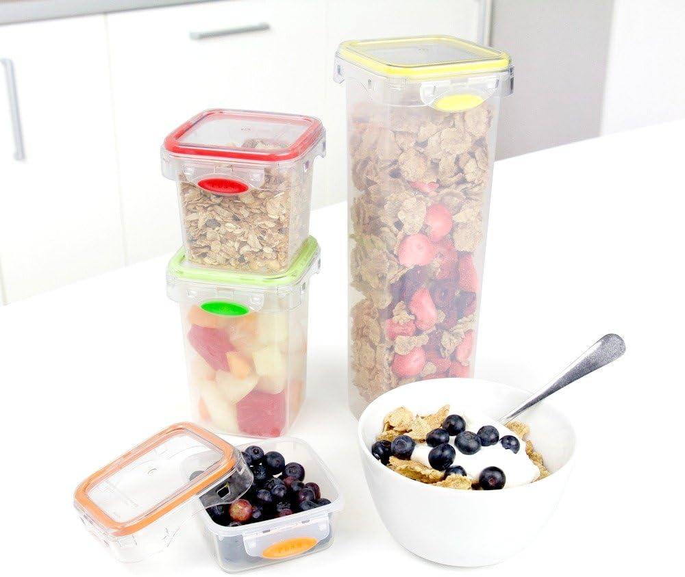 Tala Push and Push 4 Airtight Food Storage Canisters – BigaMart