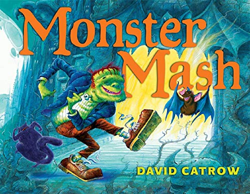 Amazon.com: Monster Mash: 9780545214797: Catrow, David: Books