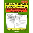 Amazon.com: 3rd Grade Phonics Reading Passages with Comprehension ...