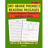 Amazon.com: 2nd Grade Phonics Reading Passages with Comprehension ...
