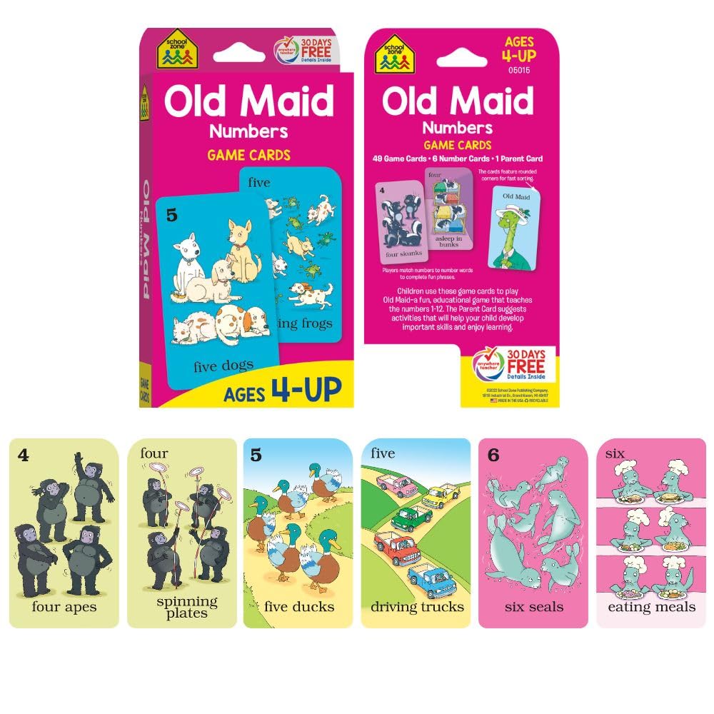 Mua School Zone - Preschool 4-Pack Flash Cards - Ages 4+, Colors ...