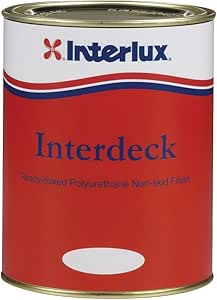 Amazon.com: Interlux YJB000/QT Interdeck Slip Resistant Deck Paint ...