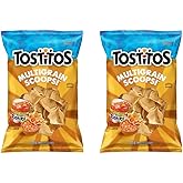 Amazon.com: Tostitos Scoops! Multigrain Tortilla Chips, 10 Oz