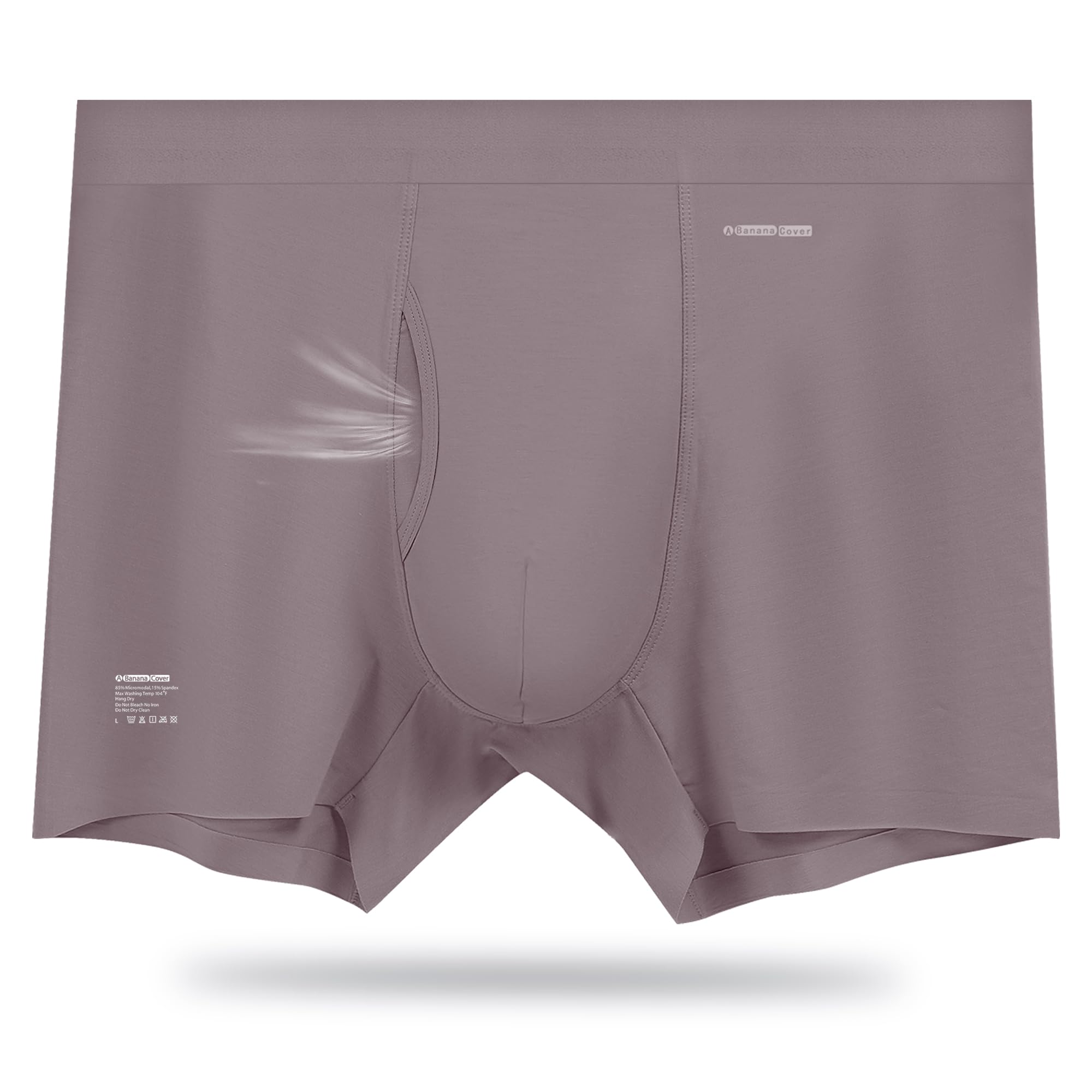 ABananaCover Premium Men's Naked Feeling Air Micro Modal Boxer Briefs ...