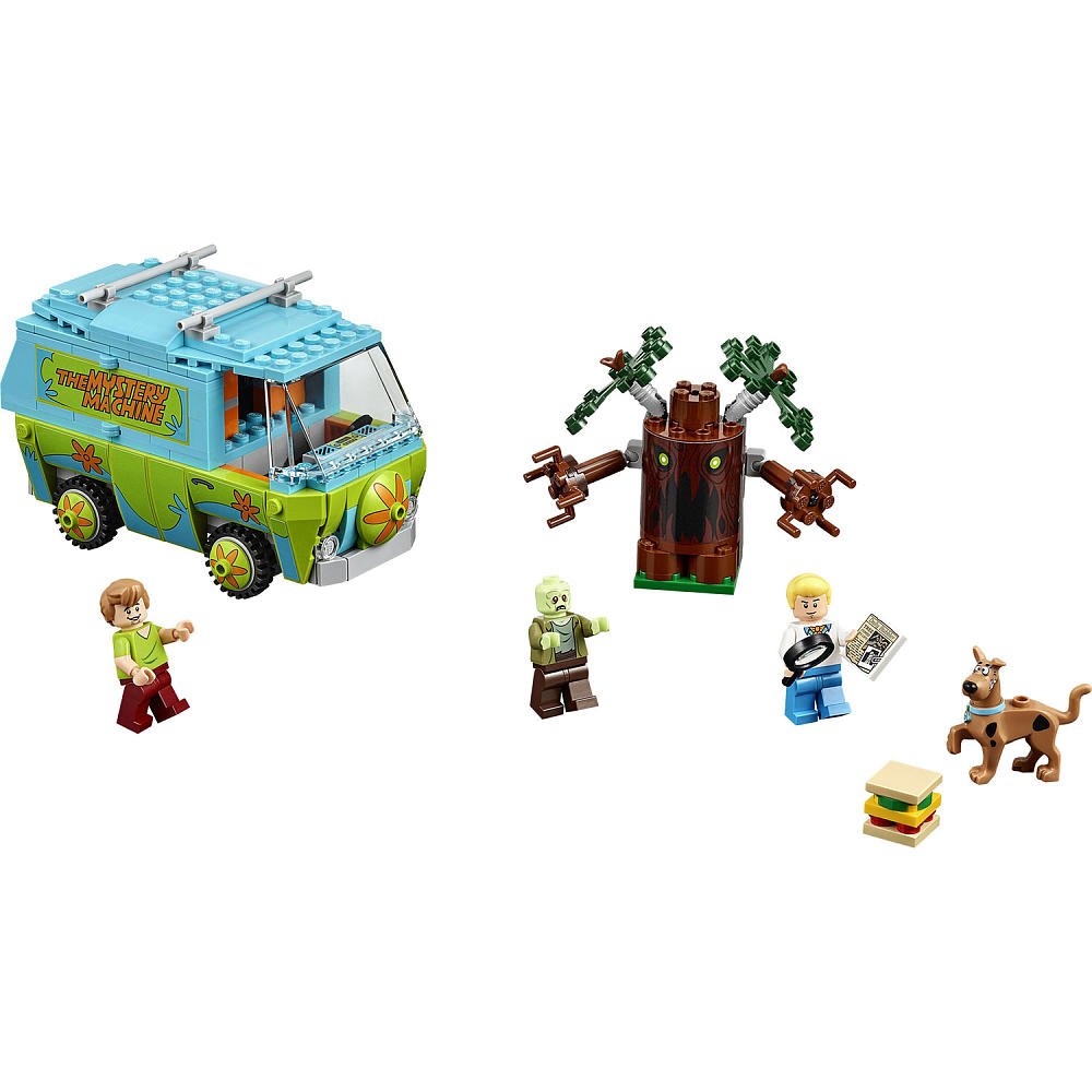 Mua LEGO Scooby-Doo 75902 The Mystery Machine Building Kit trên Amazon ...
