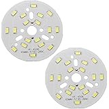 uxcell LED Chip Bulb 300mA 3W 6 LEDs 5730 Surface Mounted Devices ...