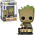 Amazon.com: Funko Marvel Pop! Groot with Detonator WonderCon Exclusive ...