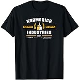 Amazon.com: Seinfeld Kramerica Industries T-Shirt : Clothing, Shoes ...