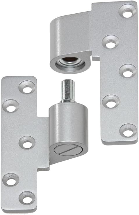 Intermediate Pivot Hinge Set, Kawneer Style Door, Aluminum, Choose ...
