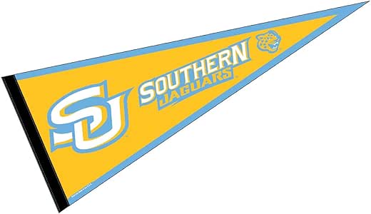Amazon.com : College Flags & Banners Co. Southern University Pennant ...