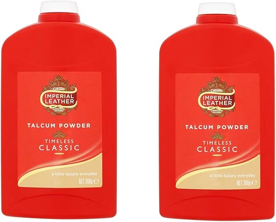 Imperial Leather Talcum Powder Original (300g) - Pack of 2: Amazon.fr ...